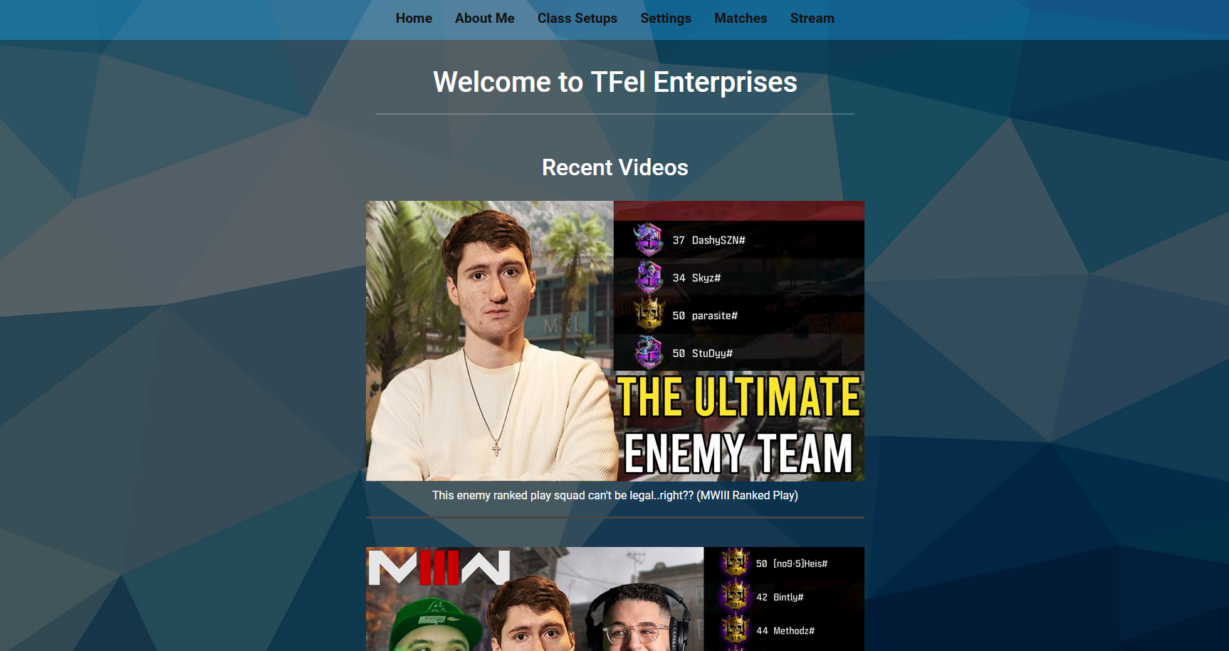 Aaron Hall | CS student based in Kansas City, Missouri.